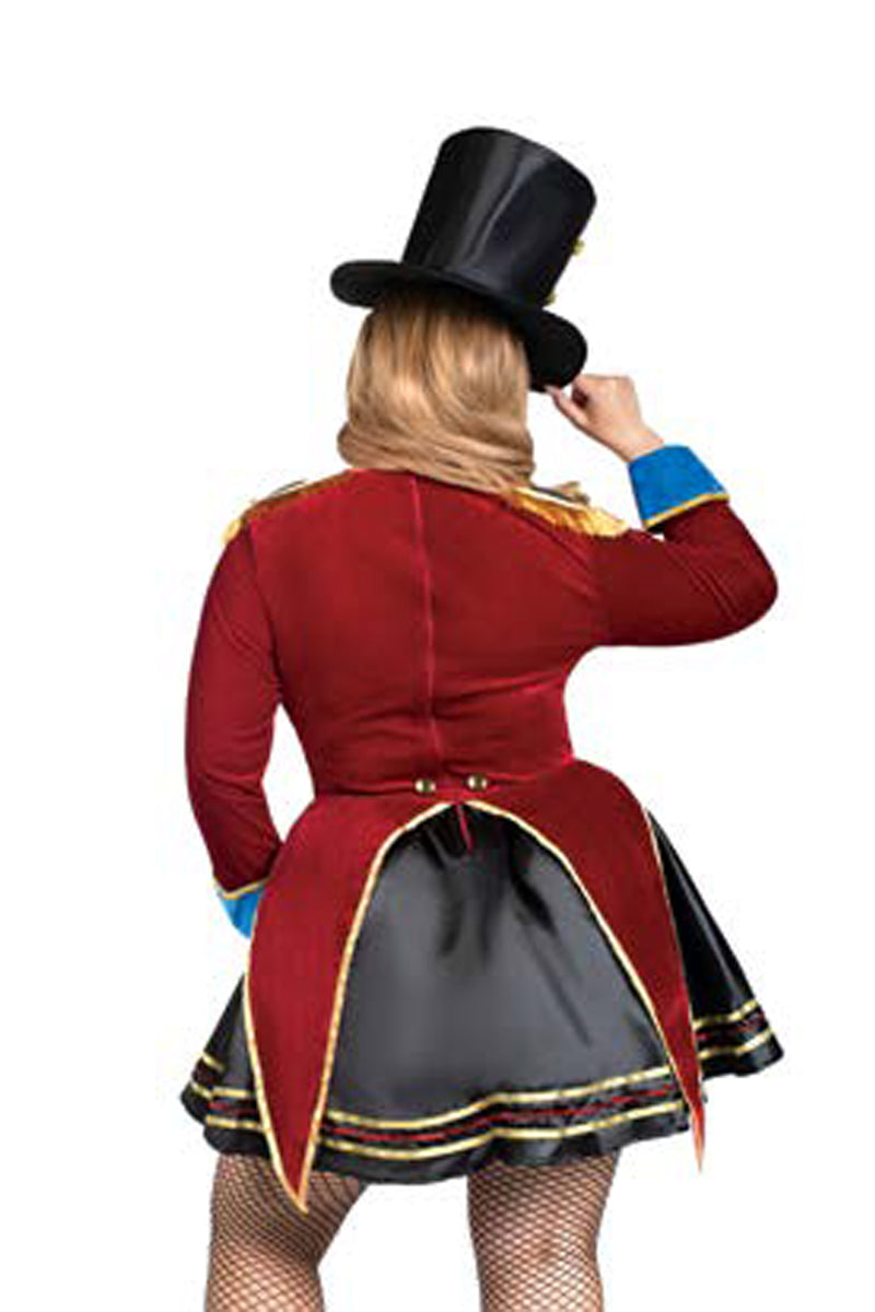 Plus Size Two Piece Classic Ringmaster costume – Donna di Capri